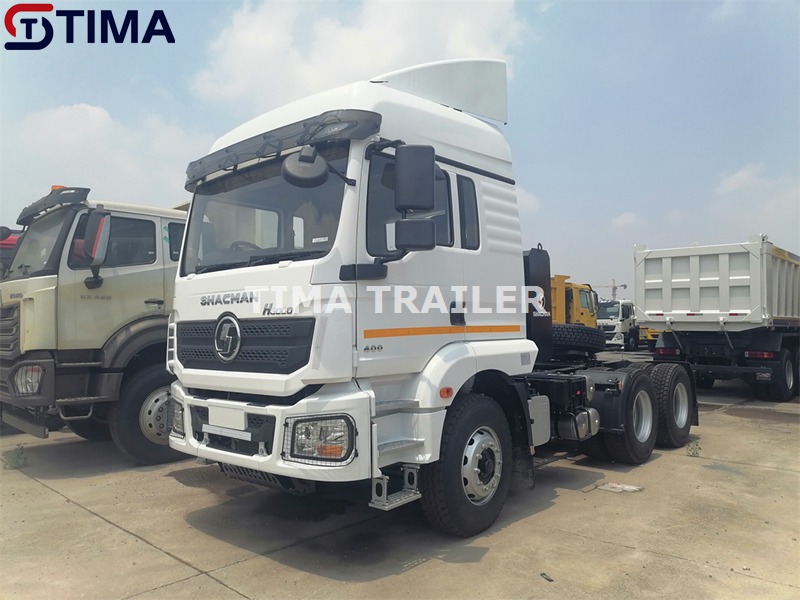 SHACMAN Prime Mover Truck For Mozambique - SHANDONG TIMA INTERNATIONAL ...